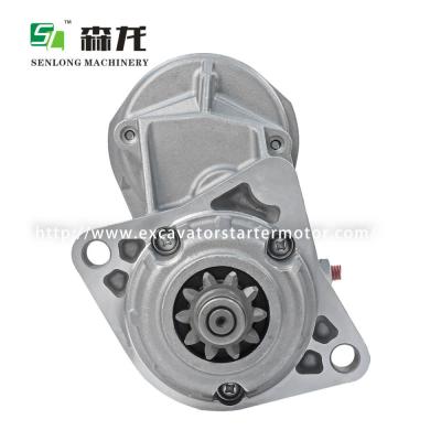 中国 12V 2.5KW 10T スターターモーター カタピラー DZ129200,6B-1104/6110B,3029DF128,4039DF008,4045DF271,4045HF120R02,4045T 販売のため