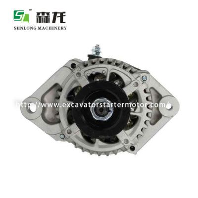 중국 12V 60A 덴소 얼터네이터 101211-2750 22925 27060-97202 JA16091R 115.510.060 101211-2710 1012112710 혼다 마린 Bf115 115 Hp 1999-2006 31630Zw5003와 호환됩니다. 판매용