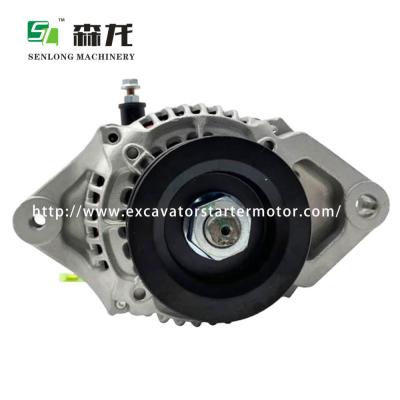 China 12V 50A Denso Alternator 101211-2951 12352 119626-77210 1012112951 11962677210 1012118750 DAN2029 Compatibel met Hyundai R60-5 R60-7 Voor Yanmar 4TNE94 Motor Te koop