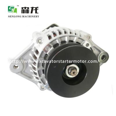 China 12V 50A Denso 101211-8580  101211-8870  Alternator 12357N 27060-78160-71 AND0463 12357 AND0438 12476 101211-3580 101211-3730.27060-78202-71 For Heavy Duty Alternators Of TOYOTA FORKLIFT 7F for sale