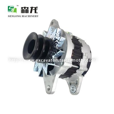 China 24V 60A alternatore 27040-2191 27040-1102 EEDM02002 270401102 270401102 270401102A 270401103 270401103A 270401104 270401104A Parti di motore per camion per HINO JO7C HO7D for sale