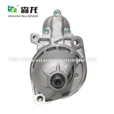 Cina 12V 9T 1.7KW Iniziatore 0001115081 sostituzione di 0001115080 35532062F 6010573 60105730 BOS0001115080 CST10573 CST10573AS CST10573GS S132583 S144904 S163492 SBE1391 in vendita