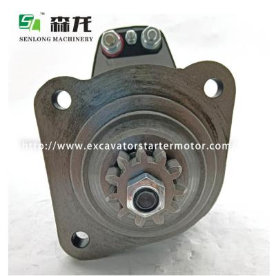Cina 24 5,4kw 11t Electric Starter 300516-00022 300516-00022A 19024037 19024037 65.26201-7066 0001402023 30051600020 per DOOSAN DAEWOO S500 DH300 DX500 in vendita