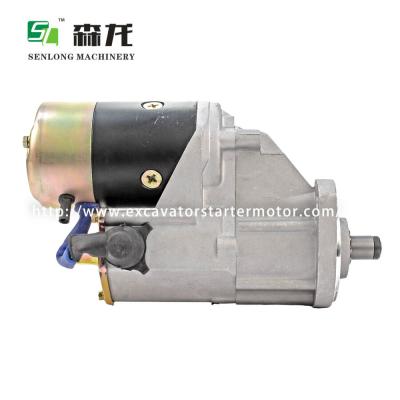 Cina 24V 4.5kw 9T Starter 28100-20560 2810020210 2810020500 281002050071 2810020560 281002056071 0280002530 0280002880 0280002881 0280003530 0280005840 CST40620AS CST40623AS per Toyota INDUSTRIAL 2FD25 in vendita