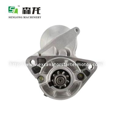 Cina 12V 1kw 9T Starter 2810075010 2810075050, 2810075060, 2810075070, 281007507084, 2810075090, 2810075091, 2810075130, 281007513084 1280007680, 2280002572, 2280002574 per TOYOTA Hiace 2.0 (RZH102)[1Z] in vendita