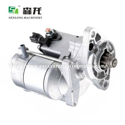 Cina 12V 1.4KW 9T Starter 438000-1470 4380001470 2810008040 2810035080 2810035090 281003509084 281003510084 2810036770 281003677071 113108 113109 per Toyota 8FGC55U 8FGCU30 8FGCU20 in vendita