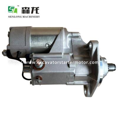 China 24V 11T 4.5KW Starter 1811001410 voor Isuzu Industrial 6BB1, 6BD1, 6BF1, 6BG1 vervanging 410-52016, ND028000-6200, ND028000-6202 110580 028000-6200, 028000-6202 1811001411 5811001180 8811002531 for sale