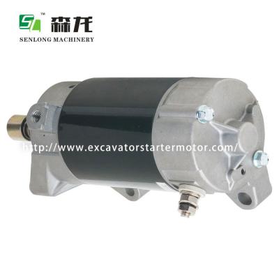 China 12V 9T Starter 410-44036  MOT5012 3425  SHI0134 S108-99A  410-44036 18345 18-6422   6H4-81800-10-00  6H4-81800-11-00  6H4-81800-12-00  For Yamaha Marine 40 50 HP 1984-1988Horizontal for sale