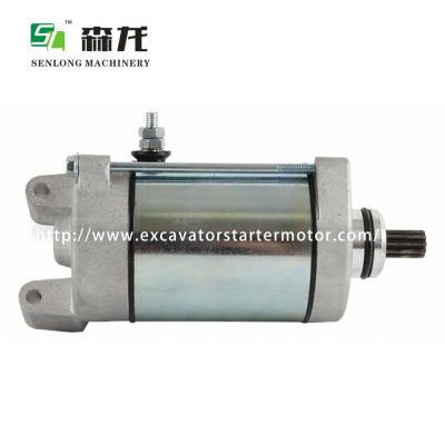 Cina 12V 10 Motore di avvio 410-54086 31200-MBA-600 31200-MBA-711 31200-MBK-J01 31200-MBA-600, 31200-MBA-711, 31200-MBK-J01 18670 SMU0238 410-54086 ME1227-NA 679N RS41229 ForHonda Street Motorcycle in vendita