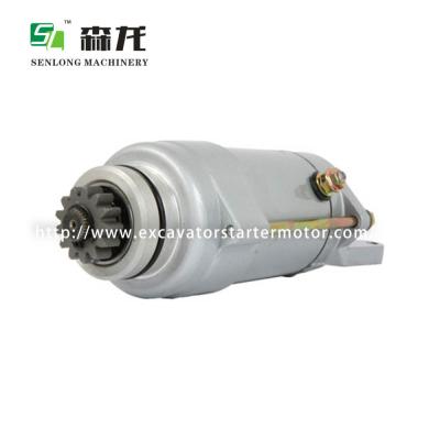 China 12V 11A 13T Starter Motor 410-54125  5EL81890-00-00 5EL81890-01-00 For Yamaha V-Star 1100 XVS1100 for sale
