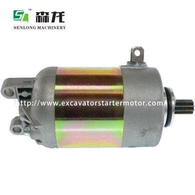 중국 12V 9T 스타터 모터 410-58022 19892 19892N 중국 제작 ATV 및 스쿠터 19892 판매용
