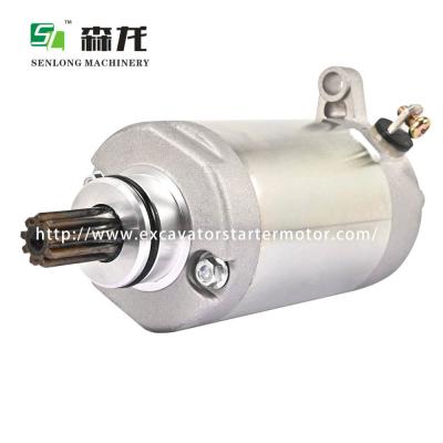 China 12V 13A 9T   Starter Motor 4410-58028 16079 19629 16079N 19629N 5HH-81890-00-00 For Yamaha 125 TTR125E Motorcycle 2003-2007 for sale