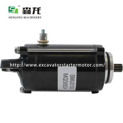 중국 12V 10T 스타터 모터 410-58041 31200-MB2-405 HS-27 18661 463803 18661N 혼다 Vf700F 인터셉터 84 85 & Vf750F 83 84 85 오토바이 판매용