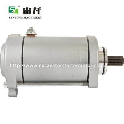 Cina 12V 9T Motore di avvio 31100-38B02 31100-10F00 31100-38B00 31100-38B01 Per il 2005-2009 Suzuki MOTORCYCLE VL1500T in vendita