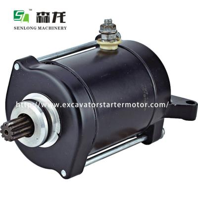 Cina 12V 10T Starter463805 SMU0089 31200-KE8-018, 31200-KM3-008, 31200-KM3-405 410-58040 18659 Per Honda Vf500C V30 in vendita