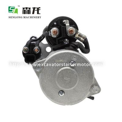 Cina 12V 9T 2.6kw IS1382 0413 1604 AZE6562 11.132.059 AZE6592 11.132.436 72425996 MS 739 1000329460 11132436 Iniziante DINGLI MECALAC MERLO in vendita