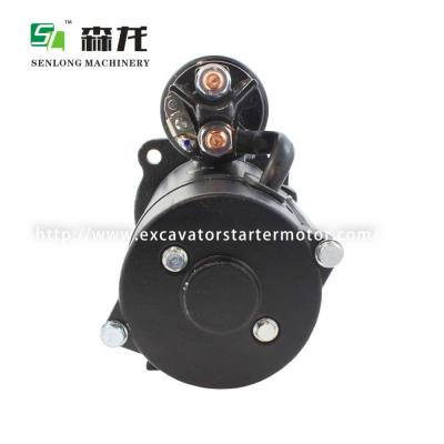 중국 12V 10T 4.2kw 시작기 IS1126 MS287 11.131.436 AZF4119 IS1126 84151331 87054526 87577368 16059n 케이스 & 매시 퍼거슨 농부 판매용