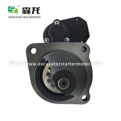 China 24V 12T 6kw arrancador D07C4 D07C4.13.2-1 D07S3 para SANY en venta