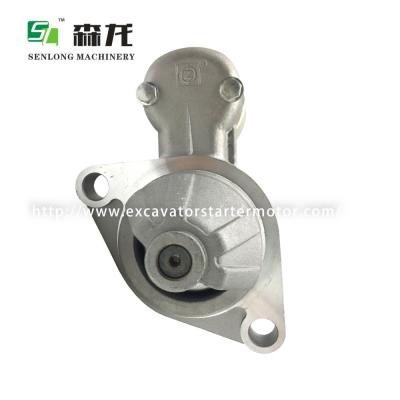 Cina 12V 0,8KW 8T Starter 11435177010 S114413 S114-413A S114650 S114-650A 114351-77011 41435177011 SHI0156 41044043 Per Yanmar L100 10HP in vendita