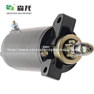 Cina 12V 9T 1.0KW Iniziatore 50-859377T 50-884044T 50-888161T 50-893888T 884044T 888161T 893888T 18-6435 3002039 Per Mercury Marine 40HP in vendita