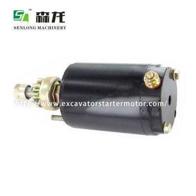China 12V  9T  Starter Motor SM50712 MOT2005L  MOT2005LN 5390 for Johnson Outboard 35Tel for sale