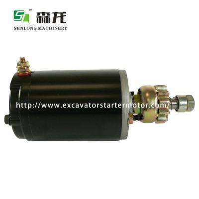 Cina 12V 11T Motore di avvio 277432 278232 3292133 5376 1113519 0255640-M030SM 378674 379091 379818 380139 380239 381864 386591 386597 585061 586278 Per Evinrude Johnson 20HP in vendita