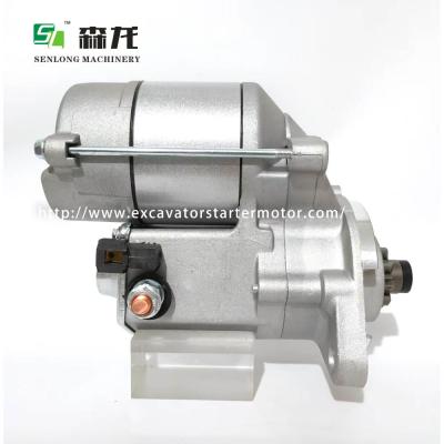 中国 12V 9T 1.4KW 19616-63014 1961663014 クボタD1703用の掘削機スタートモーター 販売のため