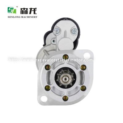 China 12V 9T 2.8KW motor de arranque 123708120 116144 123708120 129953-77010 129953-77019 371740 112672 DRS0795 19694N 0113138 RR6144 RTS16041 S13-138 S13-138A SM16041 en venta