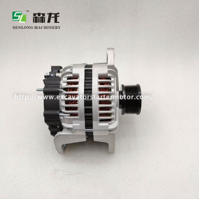 China Powerful JFZ5100 54 Volt 100A DC Alternator for sale