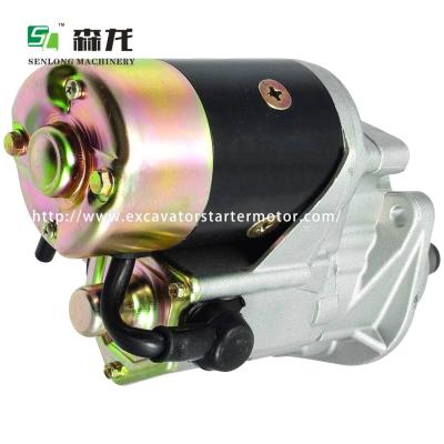 中国 12V 10T 2.7KW スタートモーター 1280002250 3190-6359 280-7044 8517523 428000-2490 190-6359 31906359 2807044 4280002490 1906359 2065976 580046503 ND2490 販売のため