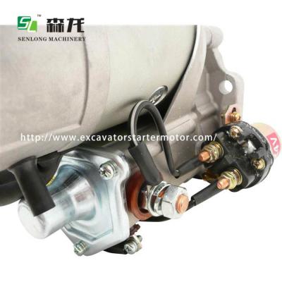 Китай 24V 11T 4KW Стартерный двигатель 128000-7600 017600 610-031 3190-9016 111638 S-8600 246-25223 338007094 0128036146 8EA729139001 LRS02153 128000-7600 128000-7601 128000-7602 128000-7603 128000-7604 858317 продается