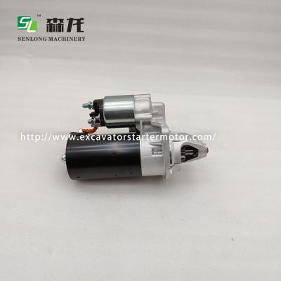 중국 12V 1.4KW 굴착기 시작 모터 CM18366N Ruggerini F15 MD150 판매용