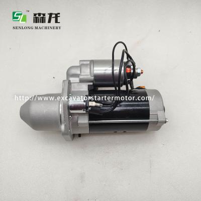 중국 24V 10T 4KW Case 1850K 굴삭기 스타터 모터 판매용