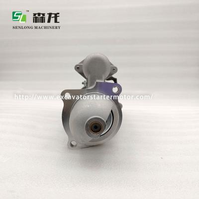 Китай Мотор стартера экскаватора мощностью 12 Вт 10 Т 3,0 кВт для двигателя TATA продается