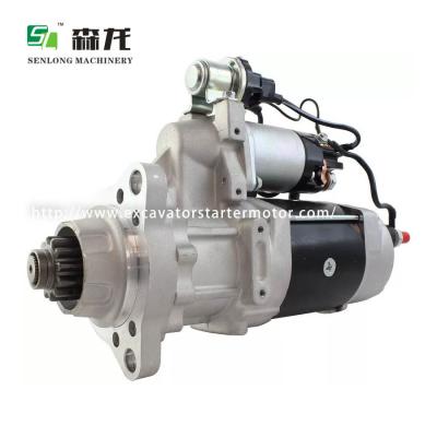 중국 12V 12T 5.5KW 국제 3000/5000 시리즈 굴삭기 스타터 모터 판매용