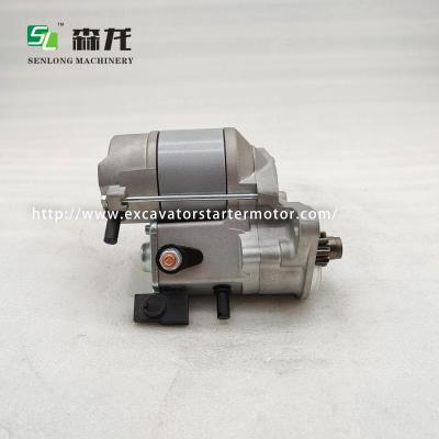 중국 12V 1.2KW 굴삭기 스타터 모터 (Caterpillar 301.5 301.6 301.8용) 판매용