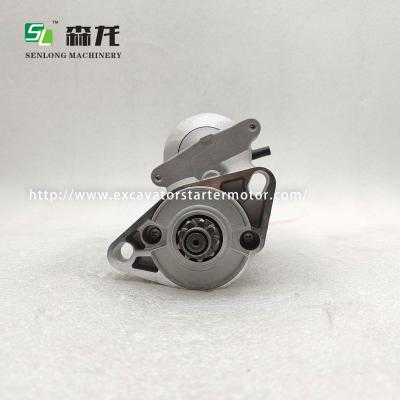 중국 12V 1.2KW Caterpillar 301.5 301.6 301.8 발굴기 시작 모터 판매용