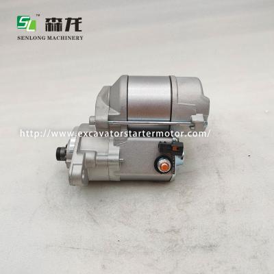 중국 12V 9T 1.5KW 굴삭기 스타터 모터 KM376ZG-3708000 Kipor 엔진용 판매용