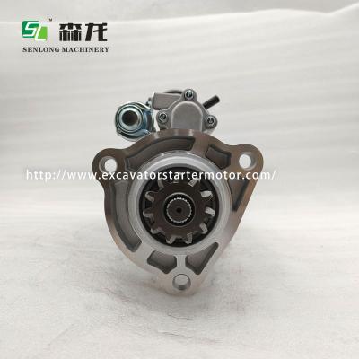 중국 24V 11T 7.5KW 굴삭기 스타터 모터 (Cummins ISG11 ISG12 QSG11 QSG12용) 판매용