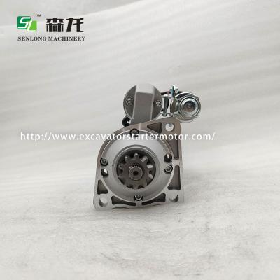 Китай Мотор стартера экскаватора 24В 10Т 5КВт для Камминса ISF 3.8L продается