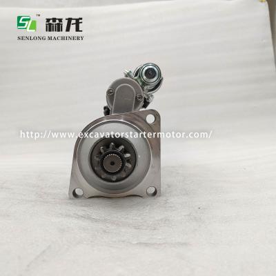 중국 Ssenlong-MOTOR C5662983 발굴기 시작 모터 24V 6.0 kW 판매용