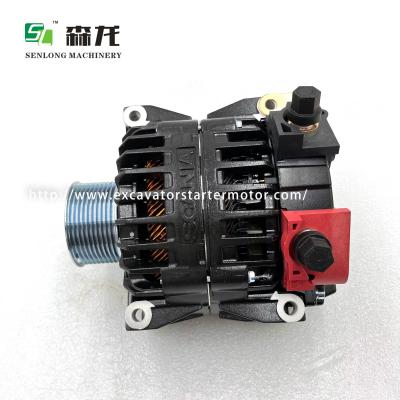 China 24V 80A Alternator 300901-00290  2920880 High Quality Parts 300901-00290 Alternator for DX560LC-9CACE 30090100290 Alternator Assembly for Doosan Daewoo for sale