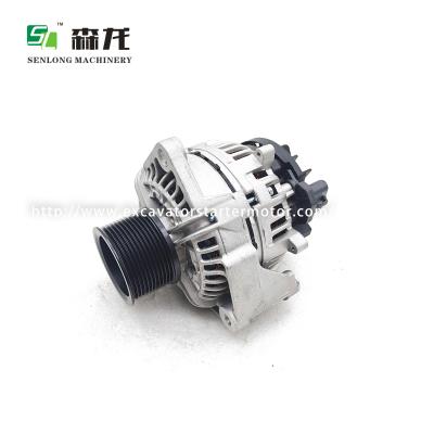 China 24V 80A Alternator A0141545302 113278 10-12387 A-6480 0204036160 ER-442360 CA1666IR 400-24046 LRA02523 011-154-28-02 011-154-86-02 12387 AL-12387 20101151 DRB2360 DRB2370 DRB2380 12387N 36-12387 for sale