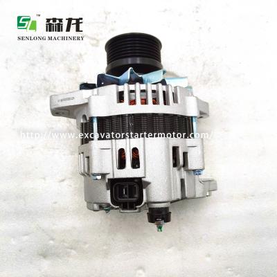 50A Isuzu  4HF1 4HK1 4JJ1 Alternator 8980298872 8980750260 LR250707 LR250707C   LR250707 LR250708 8980298872