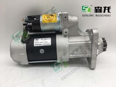 中国 大宇Doosanの掘削機DX370 DH500 DH520 DE12T 65.26201-7074A K9003166のアフター・マーケットの部品のための24V 11Tの始動機 販売のため