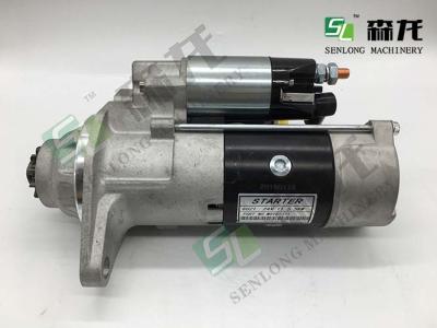 中国 ISUZU 6UZ1の大型トラックの掘削機SH460 1-81100-432-0三菱M9T62371のための24の11T CWの始動機モーター 販売のため
