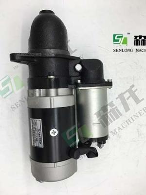 中国 24V 11T CW 1811002141 1811002460掘削機の始動機モーターIsuzuエンジン6SD1 6SA1日光OEM EX300-3-5 販売のため
