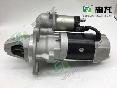 中国 24V 11T CW 1811002171 1811001770掘削機の始動機モーターIsuzuエンジン6RB1 6RB2 6RQ1日光OEM EX400-5 販売のため