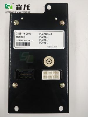 중국 PC130-7 굴삭기는 세 방식  7835-10-2005를 모니터링합니다 판매용