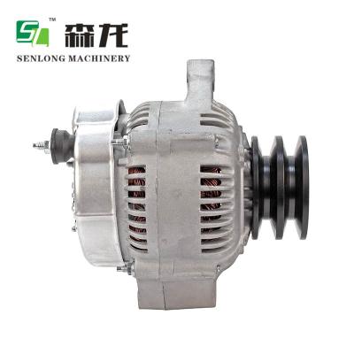 China 35A Komatsu 4D95LE-5 Engine Alternator Twin Pulleys 6008613610 1022111280 1022112850 9762219285 ALN2840LK for sale